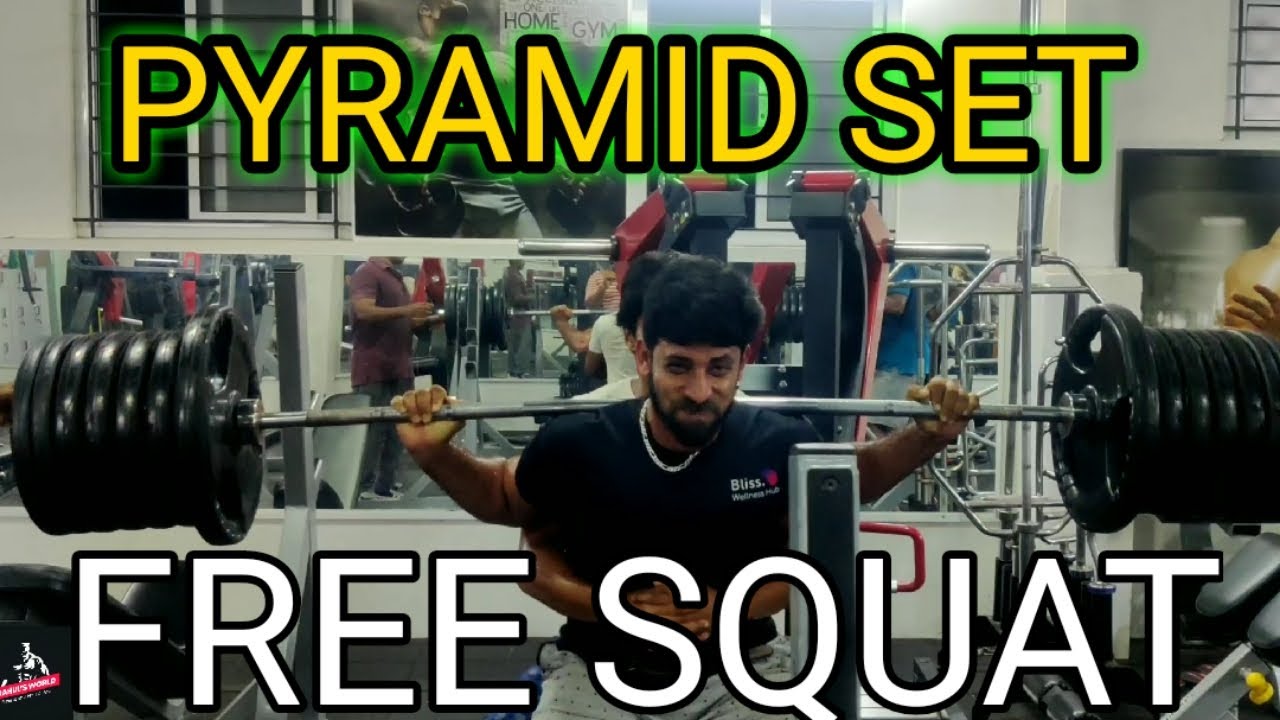 SQUAT WORKOUT / PYRAMID SET - YouTube