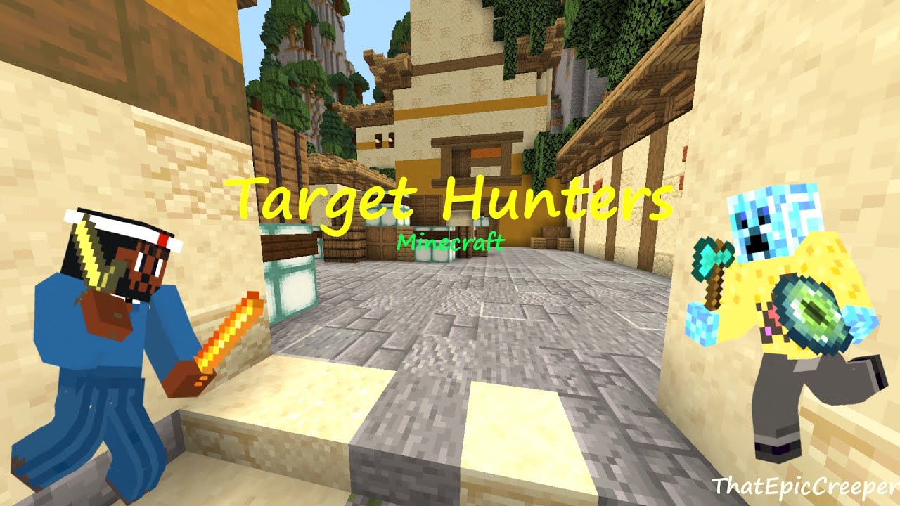 Hackers Mode! | Minecraft: Target Hunters #3 - YouTube