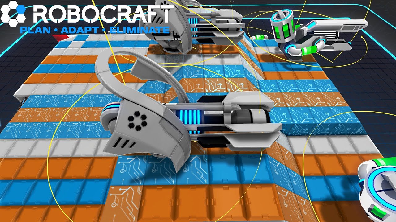 Throwing Plasma Weapons Into The Mix! | Robocraft - YouTube