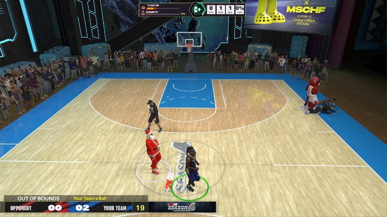 NBA 2K25: 4 PTS 1 REB 2 ASTS - YouTube