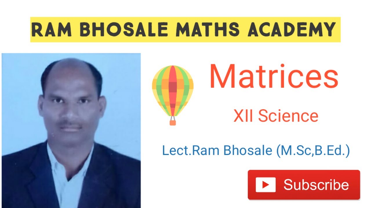 Elementary column Transformation of matrix - YouTube