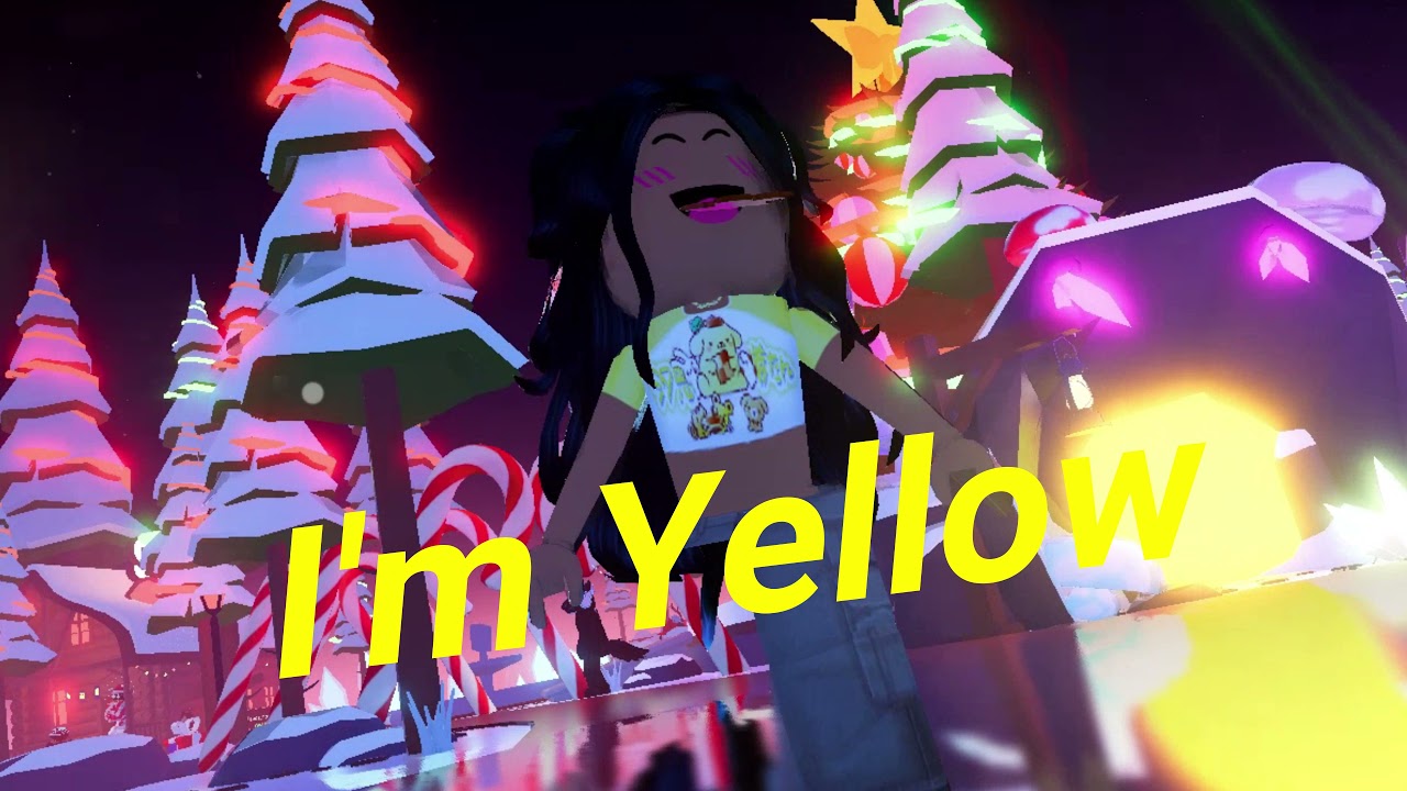 I'm blue!💙 ||Roblox Edit|| - YouTube