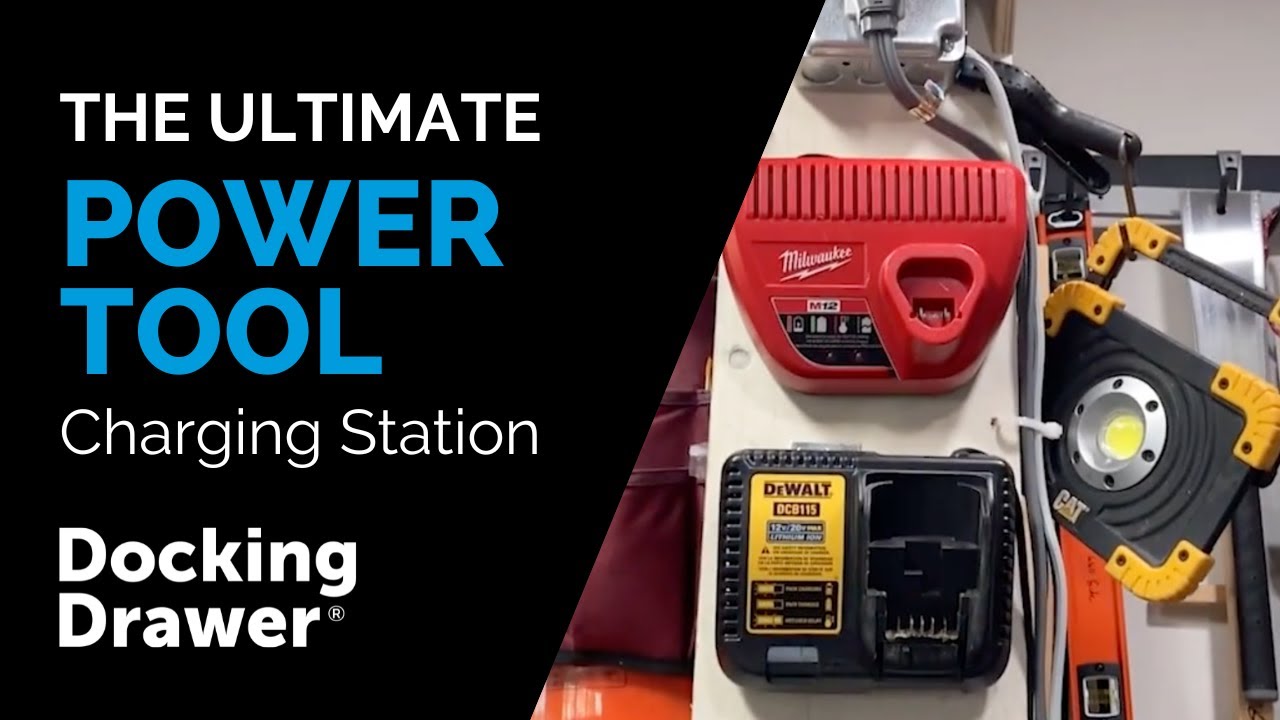 Protect Your Power Tool Charging Station with the Fire Guard Outlet ...