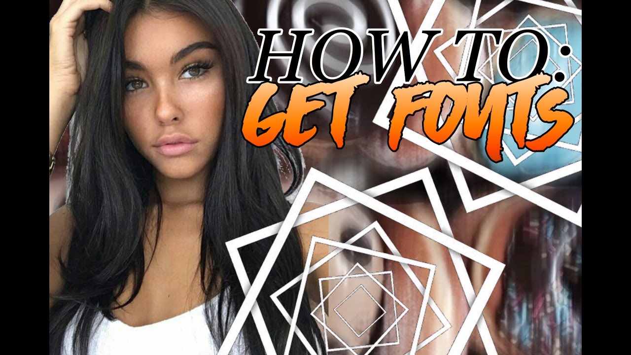 How To Get More Fonts In Phonto | Slayinq Tutorials - YouTube