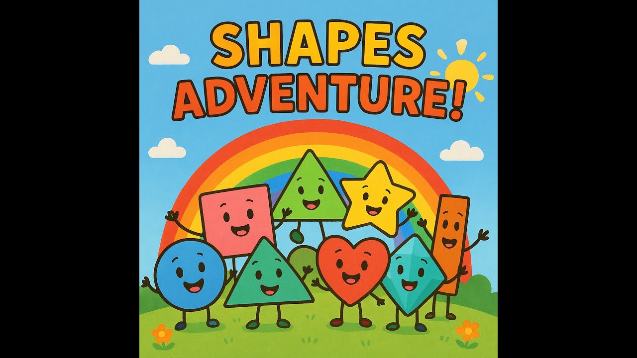 The Town of Shapeland - YouTube