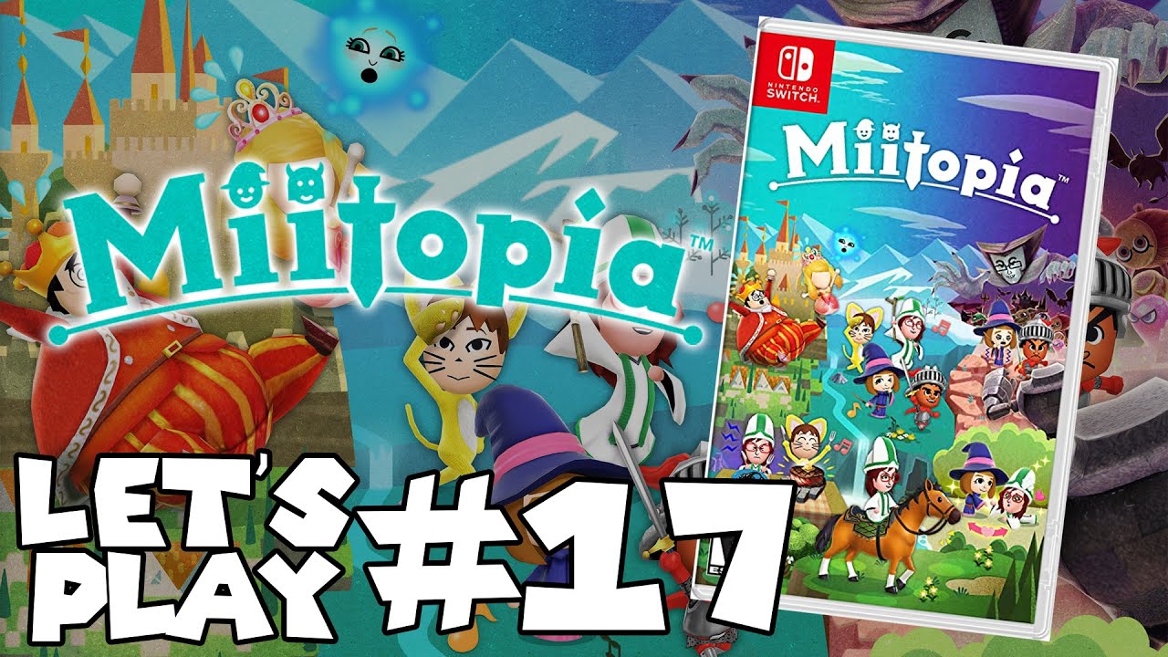 Let's Play: Miitopia on Nintendo Switch (Part 17) [Recorded Live] - YouTube