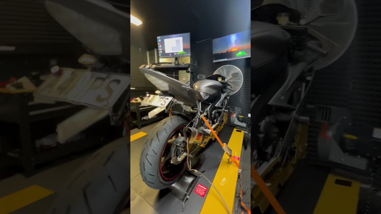Yamaha R6 2013 Woolich racing tool Installation - YouTube