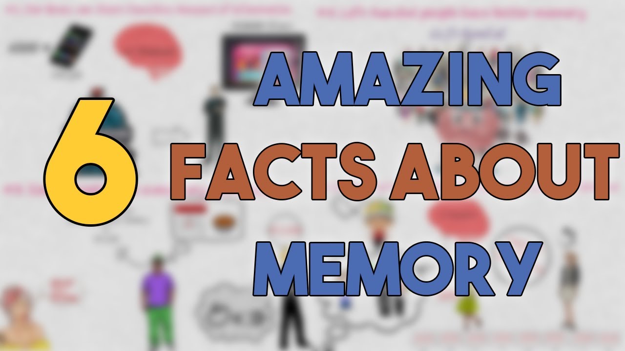 Amazing Facts About Memory || 6 अमेजिंग फैक्टस आॅफ मैमोरी || 6 ...
