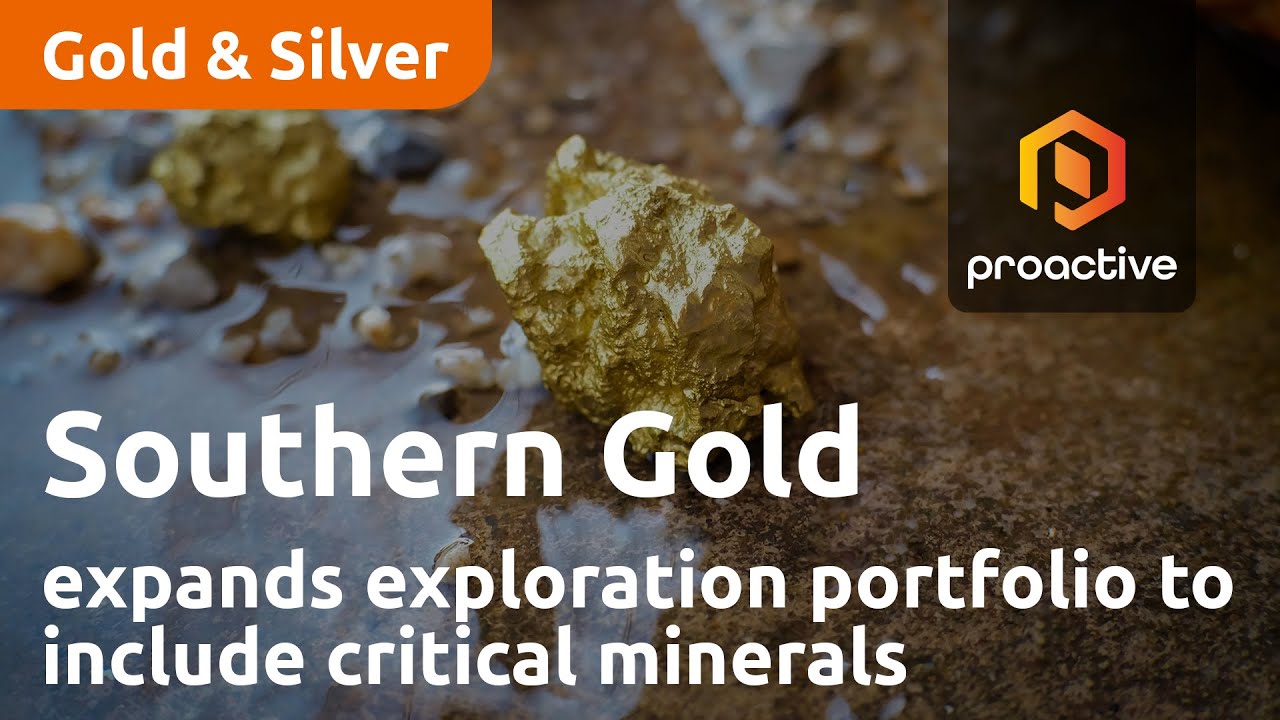 Southern Gold expands exploration portfolio to include critical ...