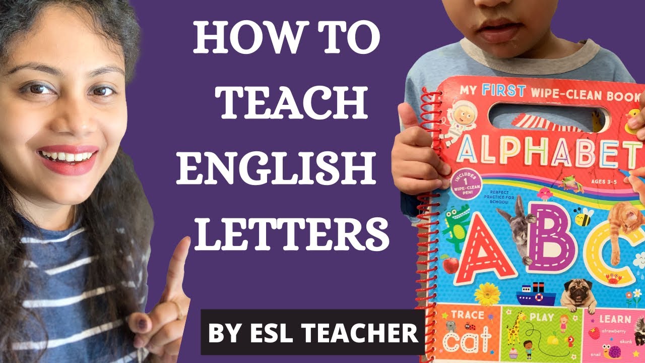 How To Pronounce The Letters Of The Alphabet| British English ...