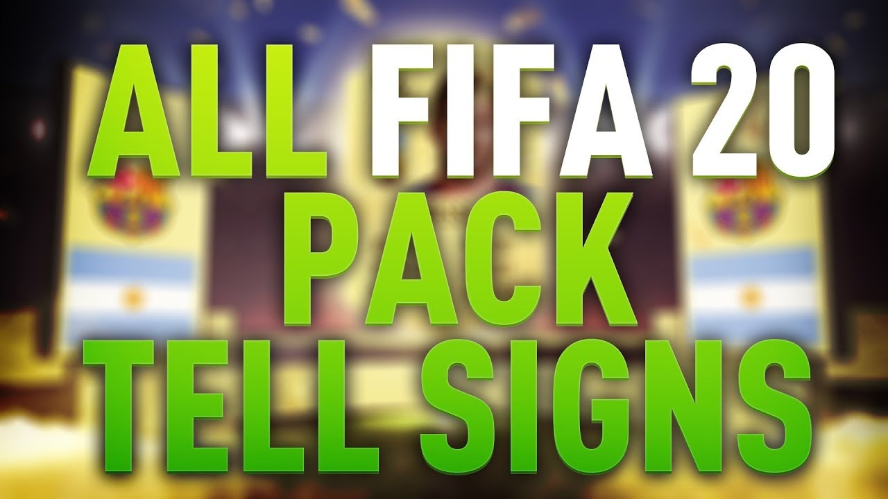 Fifa 20 Pack Animation - How To Tell Its A Walkout, Inform Or Icon ...