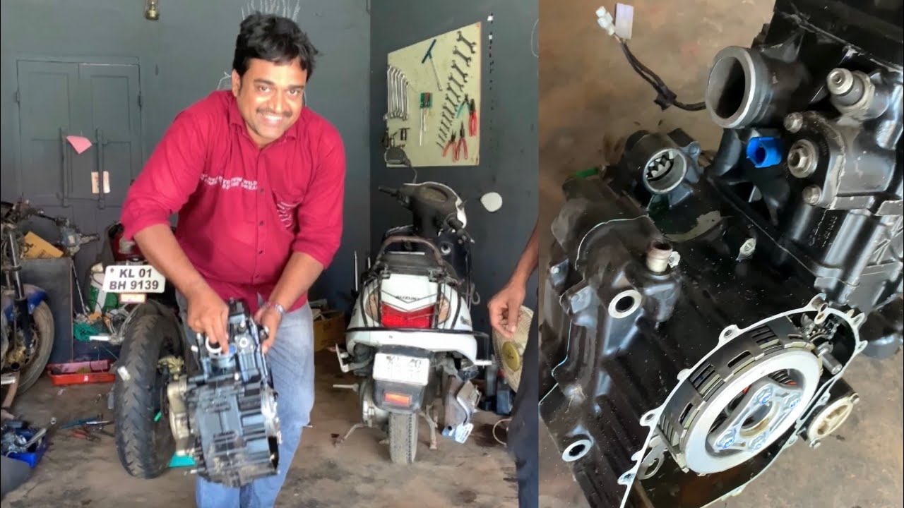 Pulsar NS200. Engine. കാണാം#Pulsar NS200#beautifuljournies - YouTube