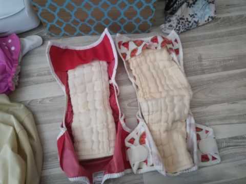 Disposable Diaper Disaster! 😱😱 Quick Cloth Diaper Tutorial 👊👊 - YouTube