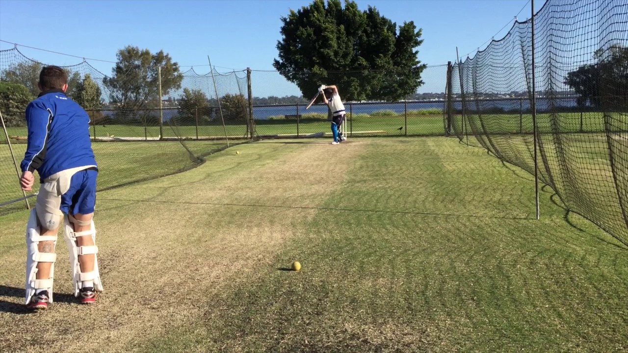 Sunday Sessions - Tom Scollay batting - YouTube