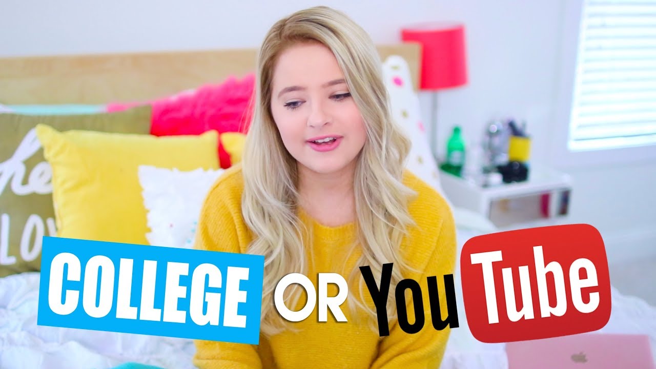 College or YouTube? School Q&A - YouTube