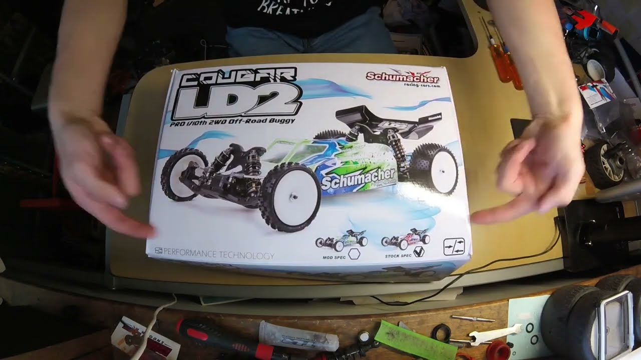Schumacher LD2 Full Build - YouTube