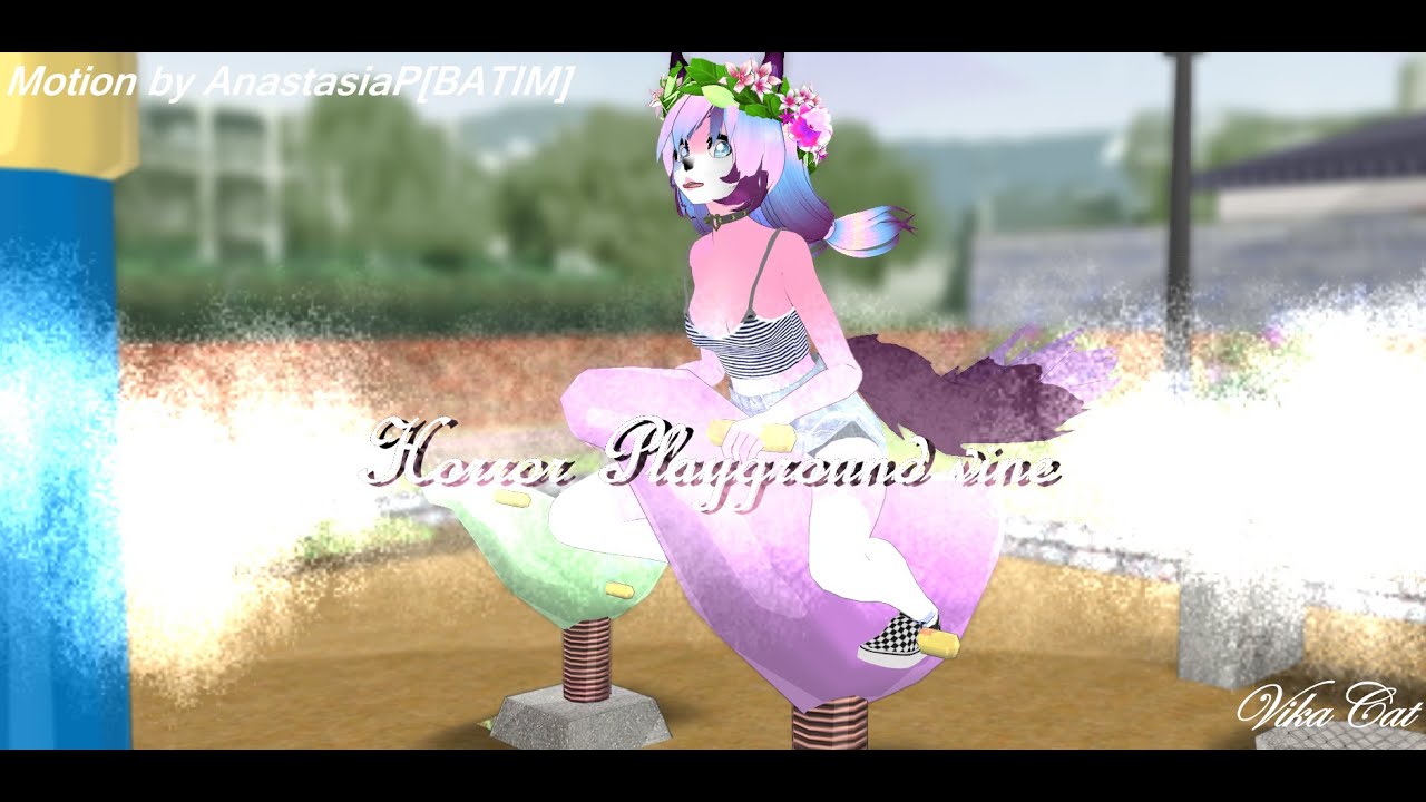[MMD] Horror Playground vine - YouTube