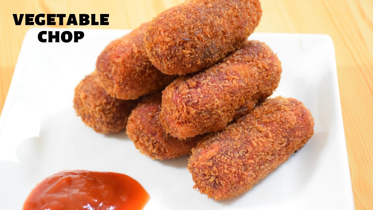 VEGETABLE CHOP RECIPE| ଭେଜିଟେବଲ୍ ଚପ୍ |वेजिटेबल चैप की रेसीपी - YouTube
