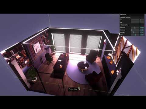 Three js - Model Position Correction and Position history for smooth ...