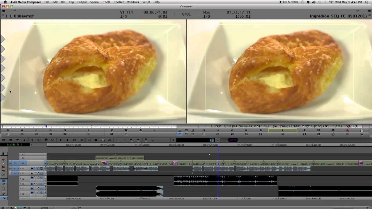 Avid Editing Tips - Using Match Frame - YouTube