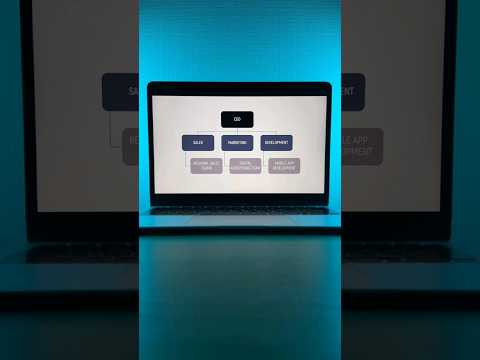 The fastest way to make Organization Chart in PowerPoint #presentation #tutorial #presentationpoint