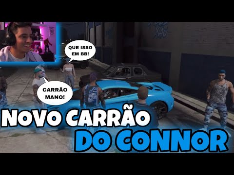 CONNOR MOSTRA O NOVO CARRO PRA FAMÍLIA ELEMENTS - YouTube