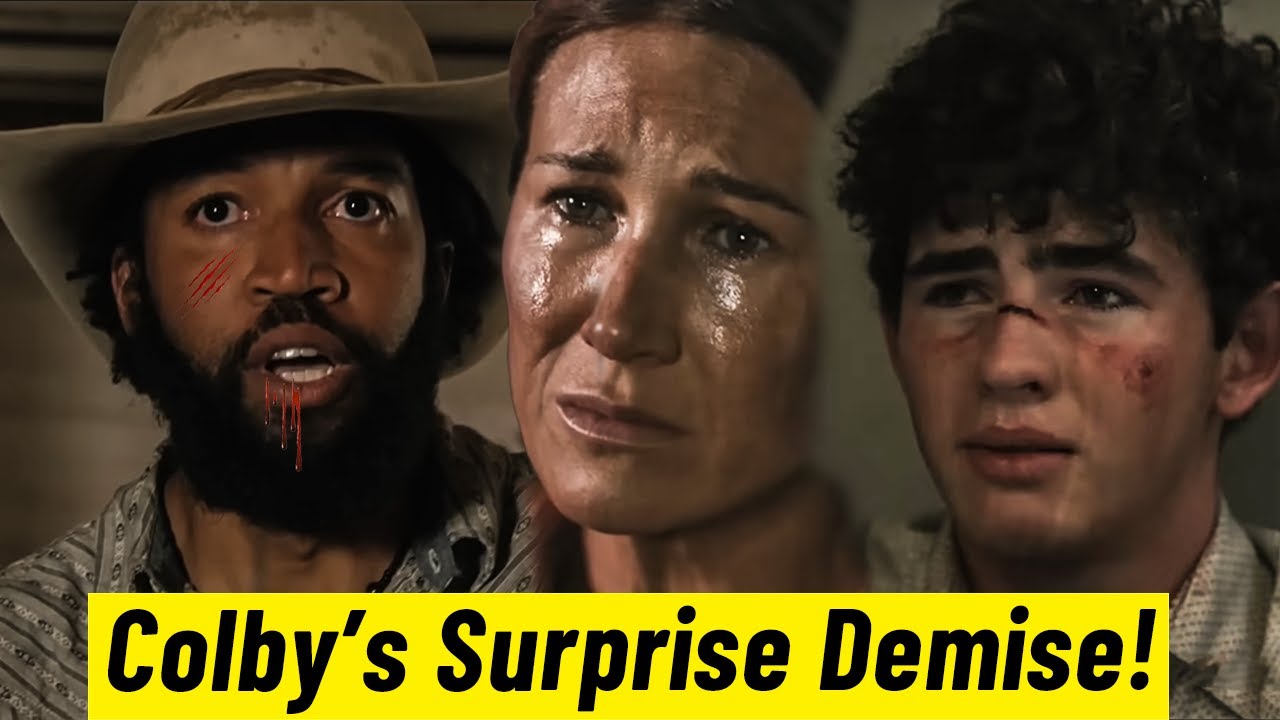 The Shocking Death of Colby Mayfield in Yellowstone Season 5 Explained ...