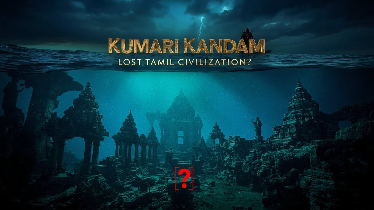 Kumari Kandam: Tamil Civilization Lost Under the Sea?🌍 | Myth or Truth ...