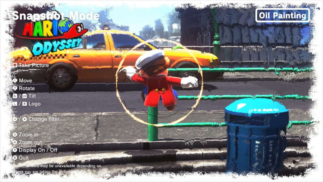 Ladies first 😂, cool Beans-bonk idea #supermarioodyssey - YouTube