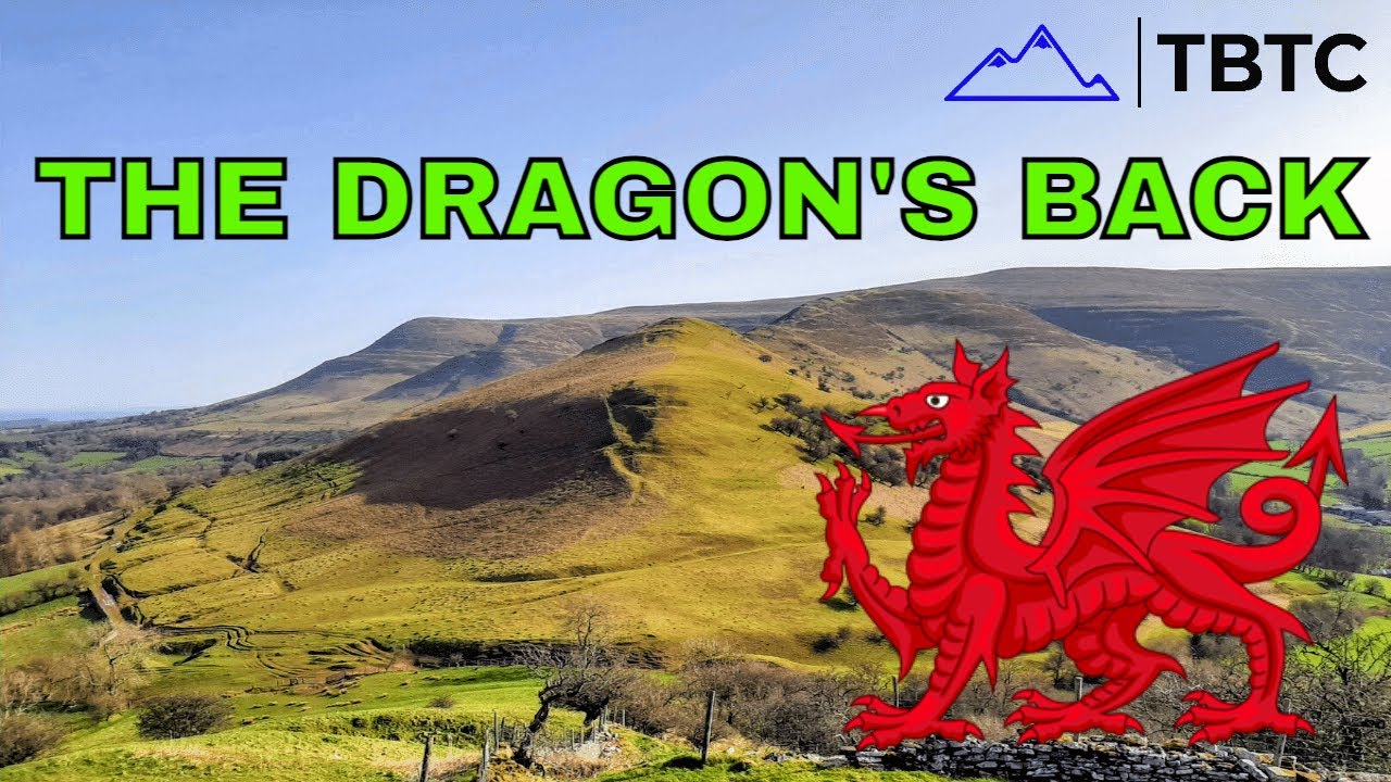 The Dragon's back | Hiking in the Black Mountains - YouTube