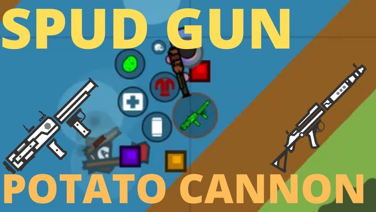 Potato mode epic gameplay! - YouTube