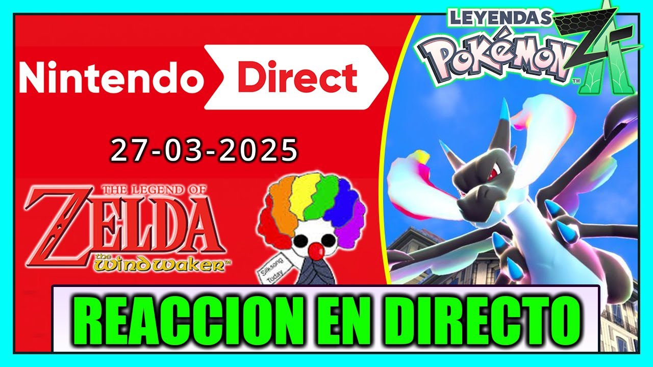 ÚLTIMO NINTENDO DIRECT de SWITCH 1! VIVE con NOSOTROS LEYENDAS POKÉMON ...
