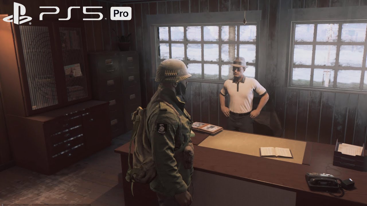 Mafia III Definition Edition: Gameplay on PS5 Pro.. Still muddy texture ...