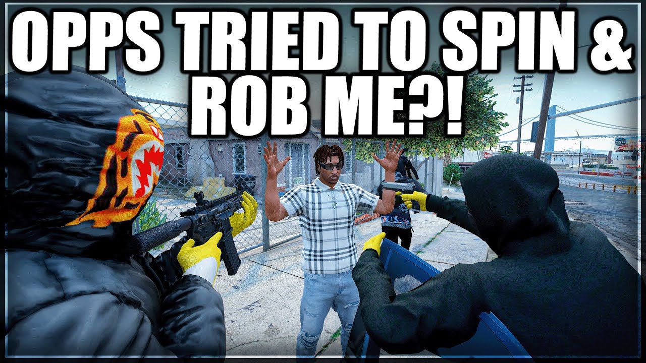 Opps Tried To Spin & Rob Me?! | GTA RP | Grizzley World RP Whitelist ...