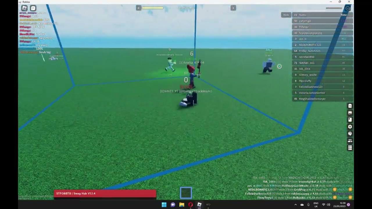 Steal time from others and become the best SCRIPT (best reach hacks and etc) - YouTube