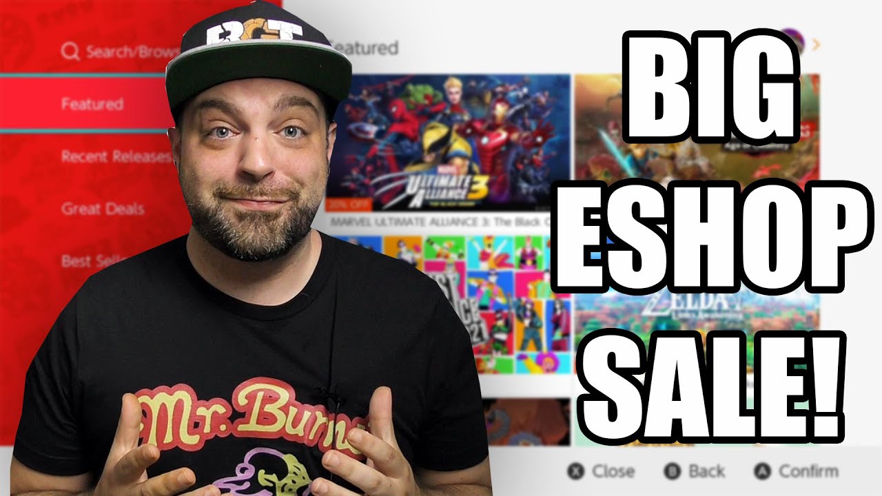 BIG Nintendo Switch eShop Sale Happening NOW! - YouTube