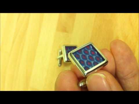 'Kinetic Art' an illusion film by Rowland Technologies Blue/Red