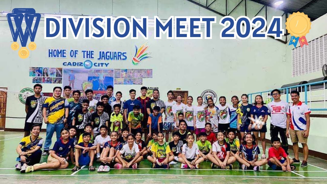 Division Meet - Division of Cadiz - YouTube