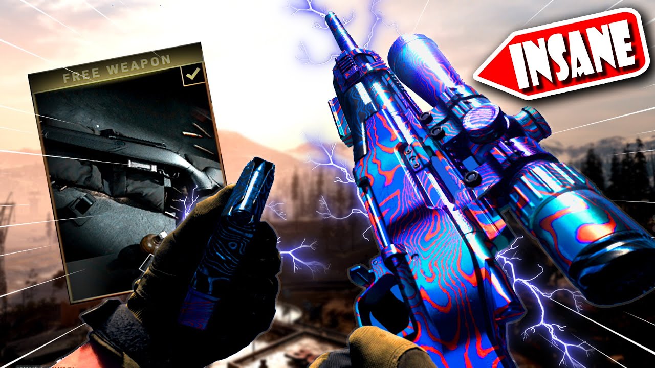 The "NEW" SP-R 208 SNIPER RIFLE in Modern Warfare | Best Class Setup ...