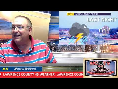 NCTV45 LAWRENCE COUNTY 45 WEATHER TUESDAY JUNE 27 2023 - YouTube