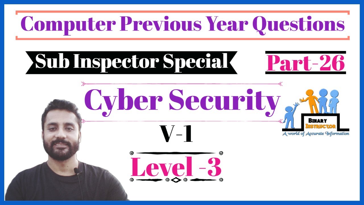 (Part-22) Network Security | Cyber Security | Encryption Decryption - V1 - YouTube