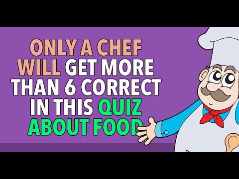 Test Your Culinary Knowledge with This Fun Food Quiz! - YouTube