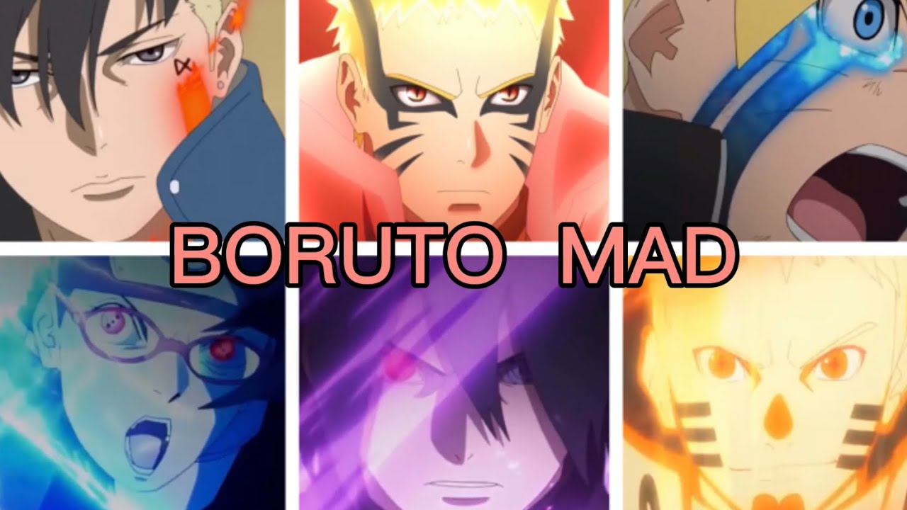 [BORUTO]MAD - YouTube