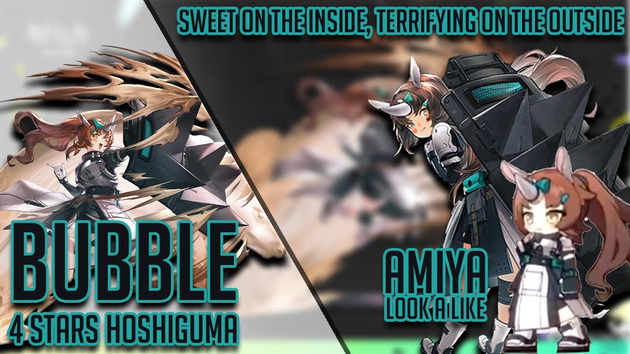 Arknights || New Operator Bubble || sweet on the inside terrifying on ...