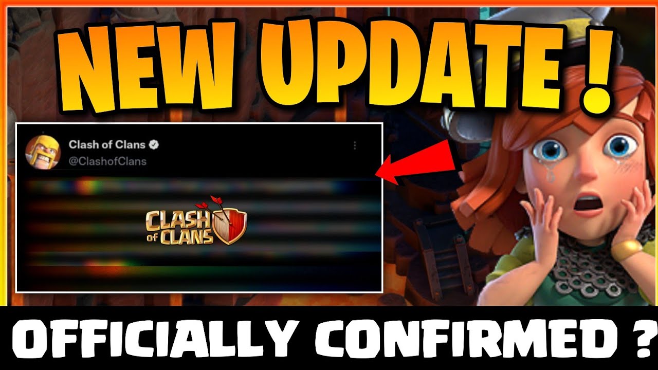 Coc New Mega Update Officially Confirmed By Clash Of Clans ?!🤩| Clash ...