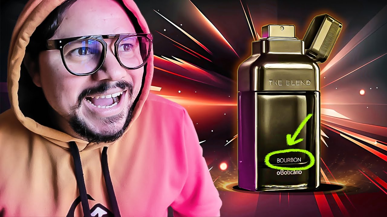 The Blend Bourbon | é o melhor perfume do Brasil? é o melhor da o ...