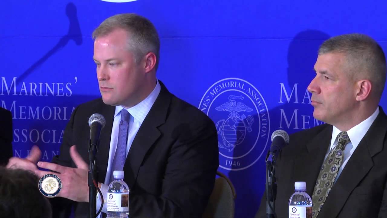 2015 Meet the Author - Daniel Green & Brigadier General William Mullen ...