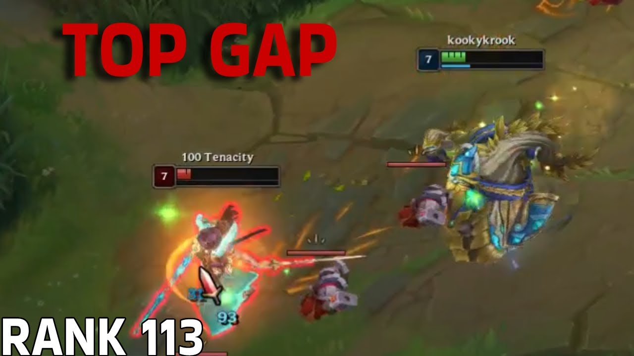 FACING 100T TENACITY | Challenger to Rank 1 - Ep 64 - YouTube