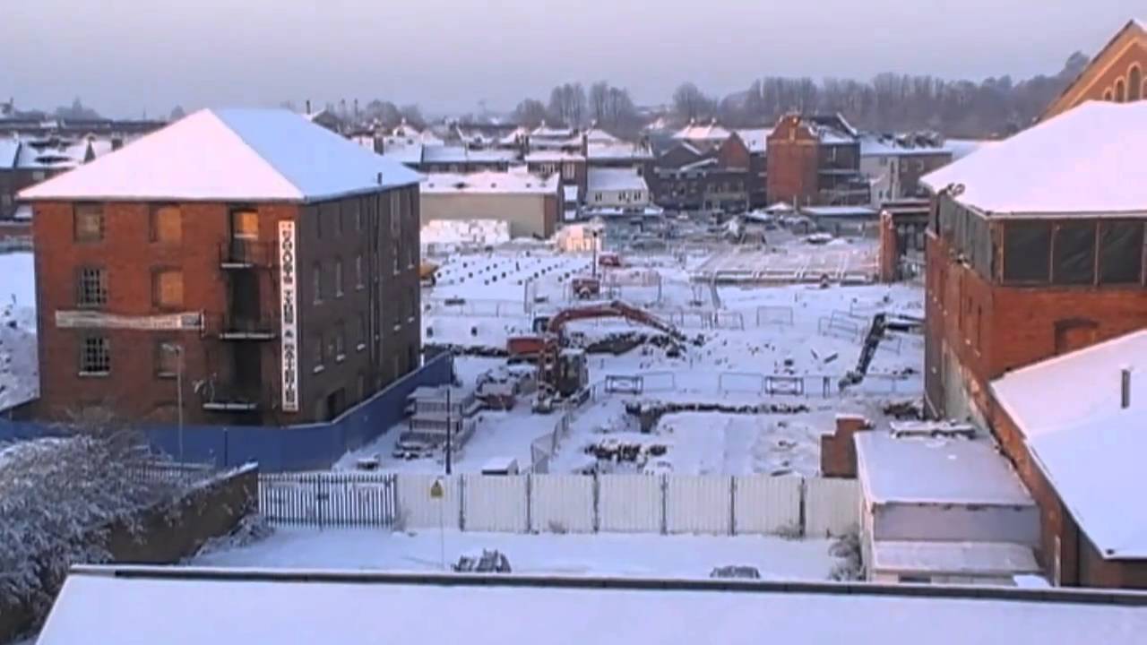 Lowesmoor Trading Estate Redevelopment, Worcester, Worcestershire ...