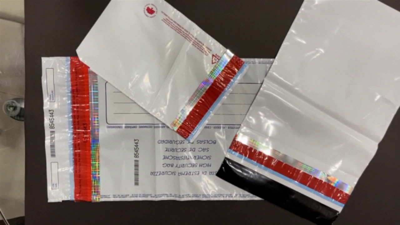 tamper envelopes - YouTube